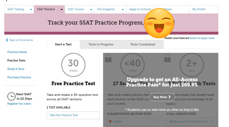 SSAT 기출 연습 문제 : 네이버 블로그