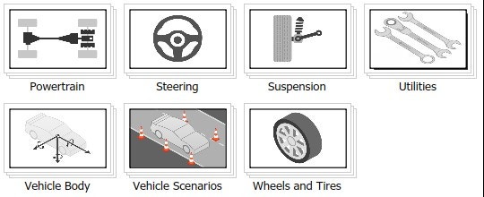Simulink로 차량동역학 모델과 제어기 설계 및 3D 애니메이션으로 시뮬레이션하기 : 네이버 블로그