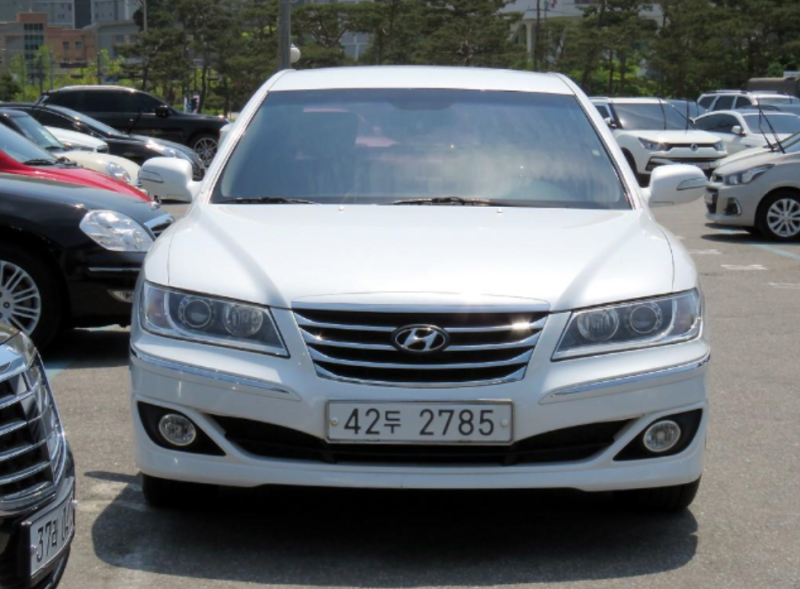 더럭셔리 그랜저TG Q270 중고차 가격 실화? : 네이버 블로그