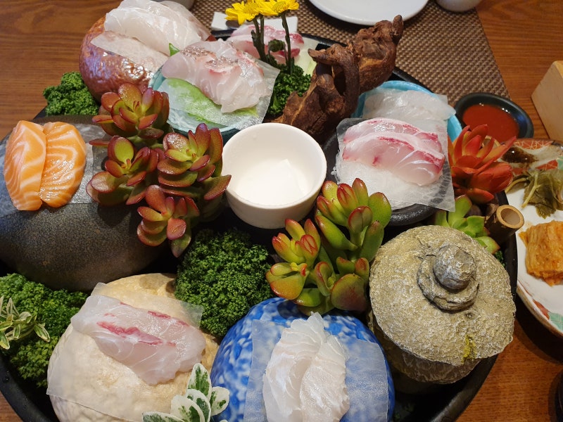 일산맛집일식집 삿뽀로 런치스페셜b 구성 보고 가실게요~ 네이버 블로그