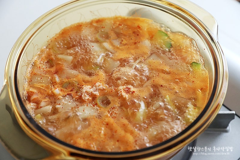 명란젓요리 두부명란찌개 만드는법 간단하게 알탕 끓이는법 네이버 블로그