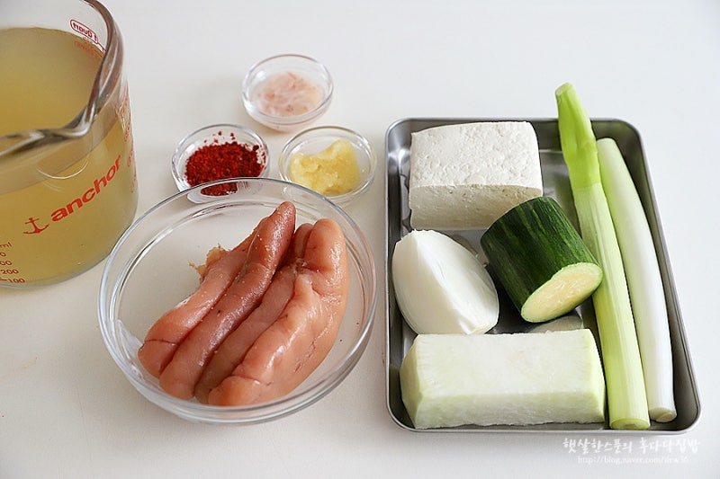 명란젓요리 두부명란찌개 만드는법 간단하게 알탕 끓이는법 네이버 블로그
