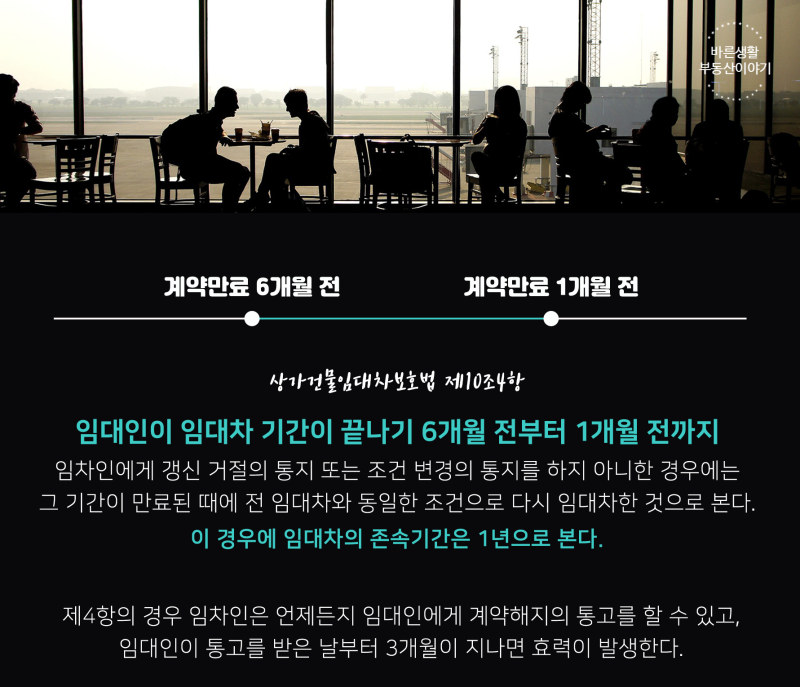 상가 묵시적갱신이 성립된 경우 임대차기간과 계약해지 네이버 블로그