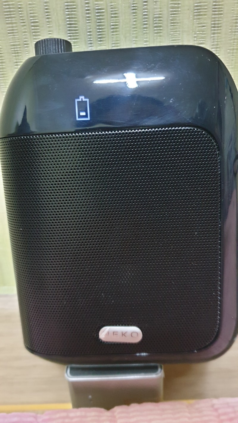 강의용 무선 마이크 추천 UHF : 네코 NK-UA400 구입 진솔한 사용 후기(40W 고출력 / MP3 재생,FM라디오,Aux 등 다양한 기능) 가격.가성비 : 네이버 블로그