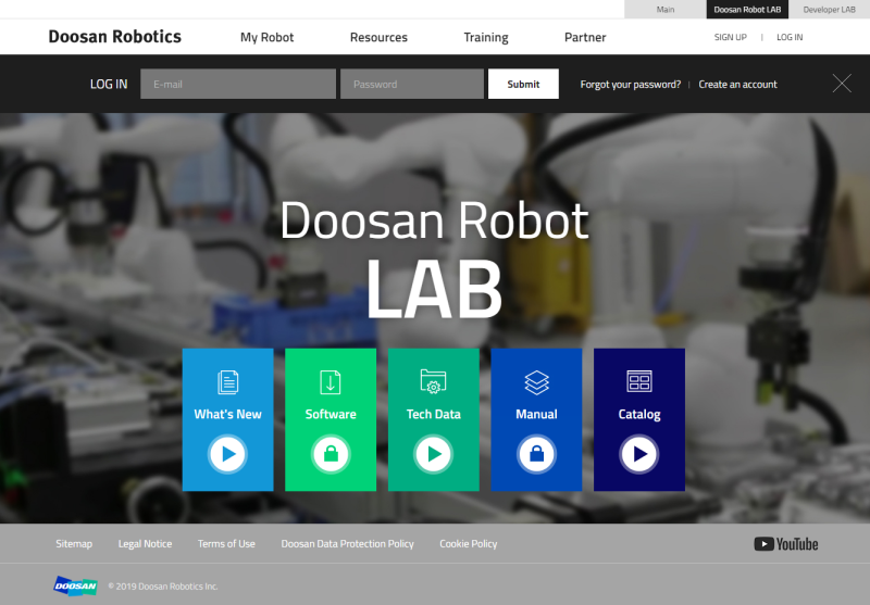 두산로보틱스 Robot LAB 사용기 : 네이버 블로그