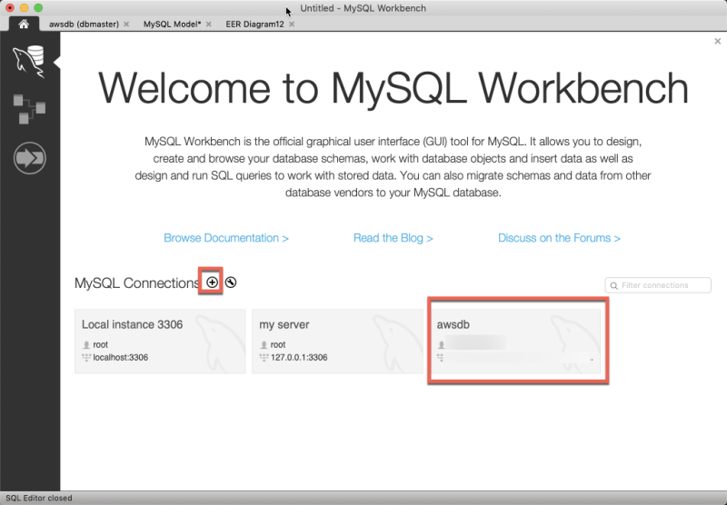 [MySQL-Workbench] 워크벤치에서 ERD 자동생성 : 네이버 블로그