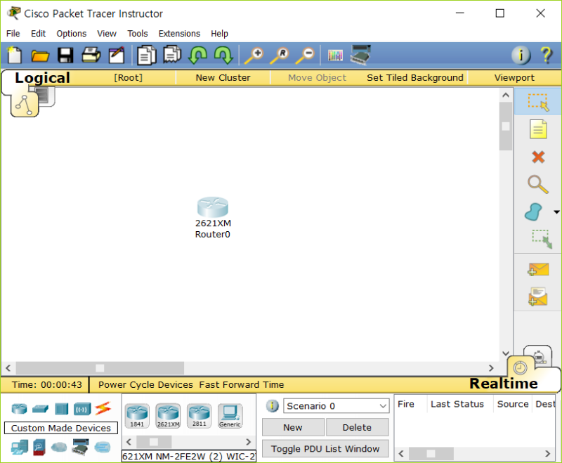 네트워크_Route(라우트)명령어[Cisco Packet Tracer](enable,config terminal ...