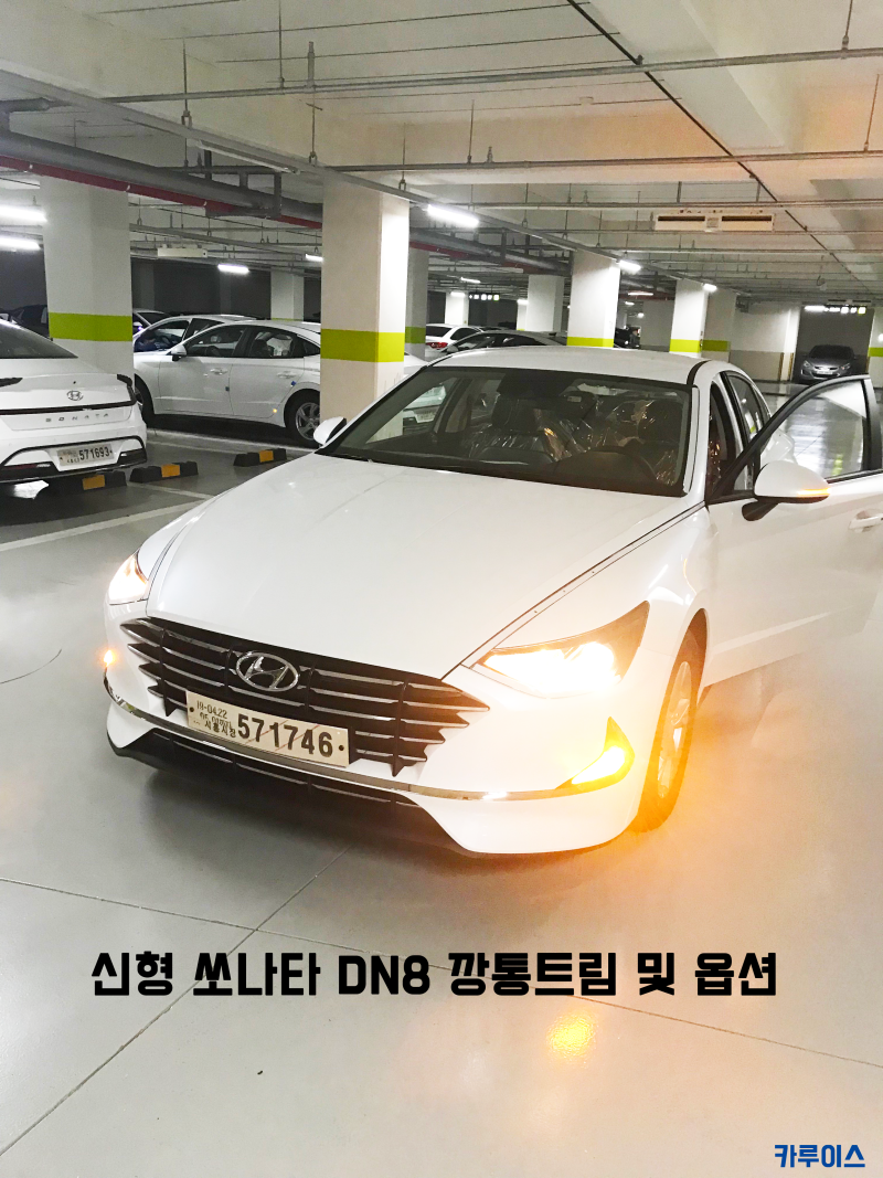깡통 쏘나타 (DN8) 옵션 및 인스퍼레이션까지 풀체인지 된 트림 파헤치기! : 네이버 블로그
