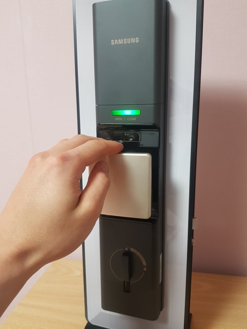 기술자가 알려주는 삼성도어락SHP-DR900사용방법,리뷰 후기 및 기능 설치시공 총 정리(DR700/DP950참고) : 네이버 블로그