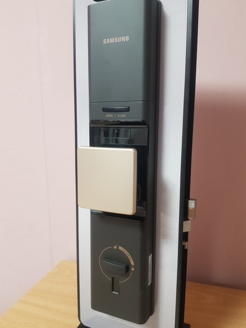 기술자가 알려주는 삼성도어락SHP-DR900사용방법,리뷰 후기 및 기능 설치시공 총 정리(DR700/DP950참고) : 네이버 블로그