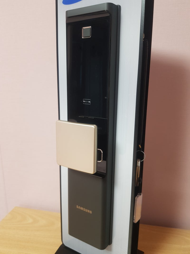 기술자가 알려주는 삼성도어락SHP-DR900사용방법,리뷰 후기 및 기능 설치시공 총 정리(DR700/DP950참고) : 네이버 블로그