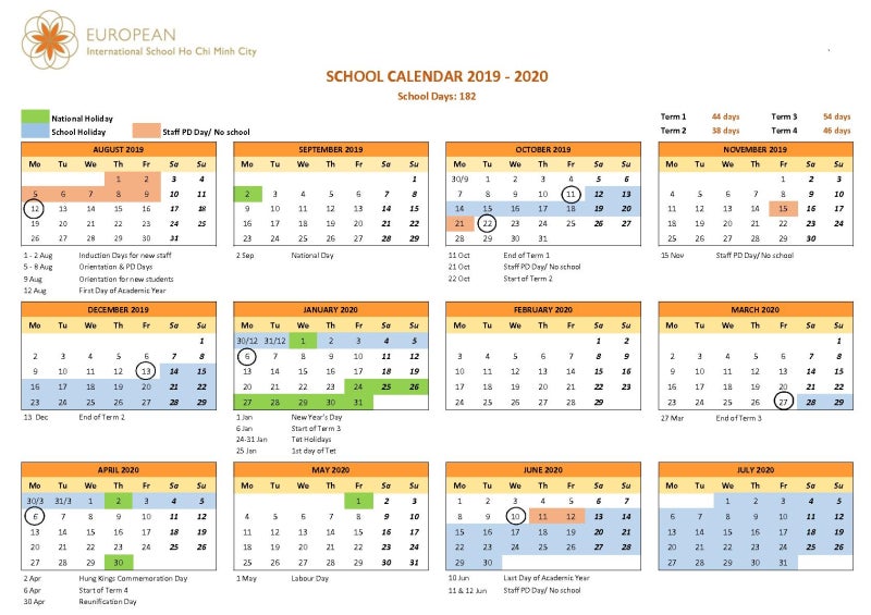 베트남 호치민 국제학교 EIS (European International School)유럽국제학교 : 네이버 블로그