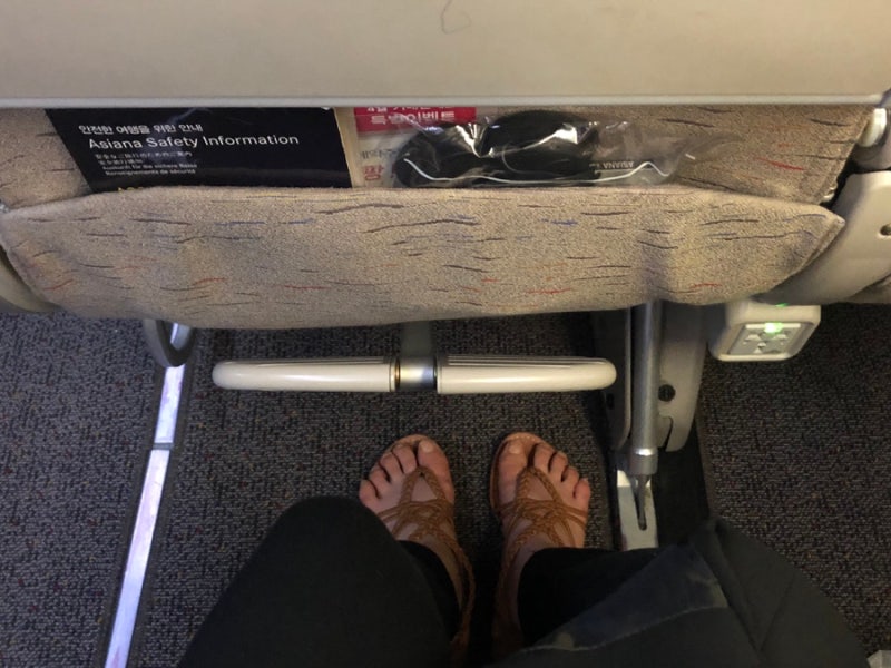 아시아나항공 방콕 : OZ741 OZ742 이코노미 기내식 A380 탑승 후기 : 네이버 블로그