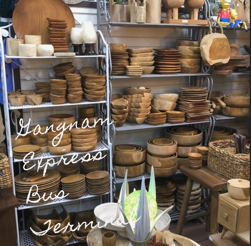 강남 고터 지하상가 꽃시장 인테리어 소품 파미에 스타벅스 네이버 블로그