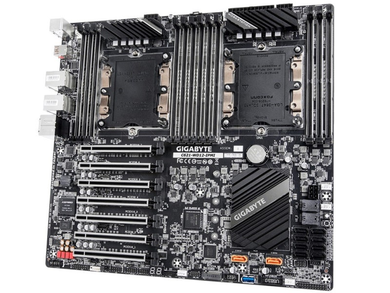 GIGABYTE IPMI 지원 듀얼 Xeon 메인보드 GIGABYTE "C621-WD12-IPMI" : 네이버 블로그