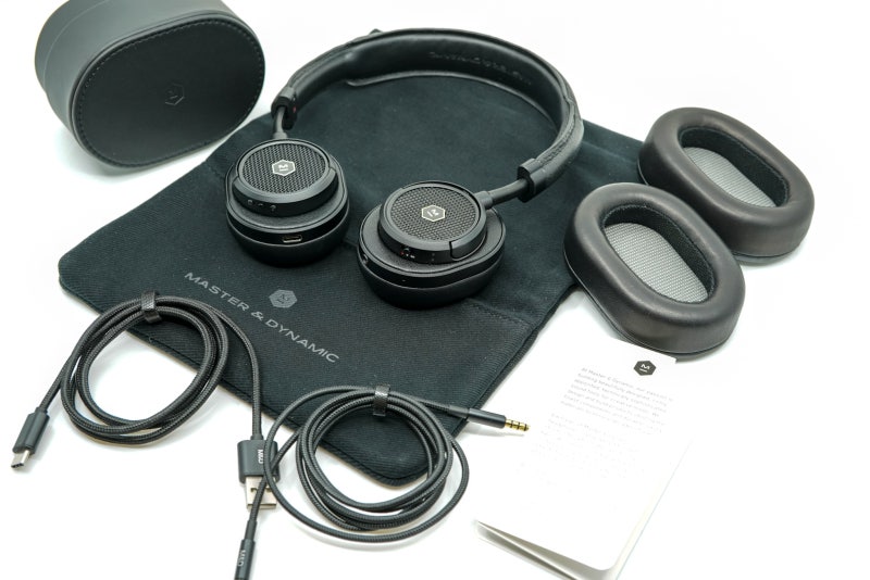 블루투스 헤드폰 마스터앤다이나믹 MW50+ 럭셔리를 플러스하다 : 네이버 블로그
