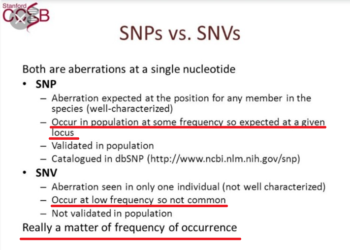 [생물정보학 기초] SNP VS. SNV 완벽 비교 분석! : 네이버 블로그
