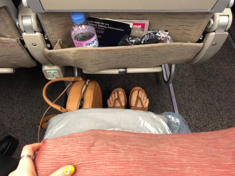 아시아나항공 방콕 : OZ741 OZ742 이코노미 기내식 A380 탑승 후기 : 네이버 블로그