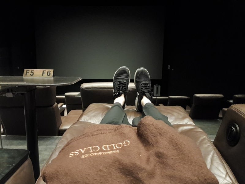 영등포 타임스퀘어 CGV 골드클래스의 모든 것(장점/단점) : 네이버 블로그