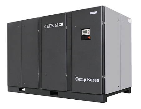 스크류콤프레샤 300HP~400HP. 콤프코리아의 스크류콤프레샤 CKDX 시리즈 입니다. : 네이버 블로그