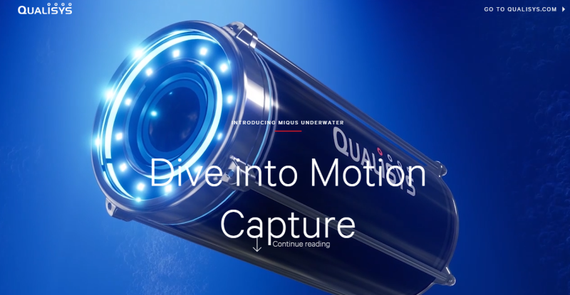 Qualisys 모션캡처 카메라 Miqus UnderWater 출시 : 네이버 블로그