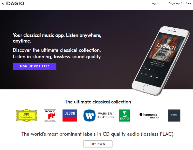 idagio 클래식 음악을 위한 최고의 음악 스트리밍 서비스 (아이다지오, 이다지오) : 네이버 블로그