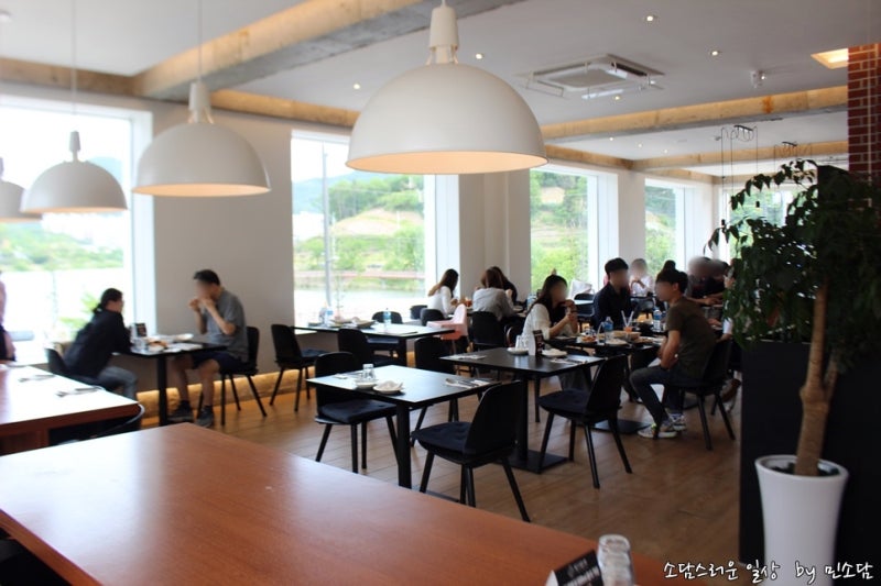 백운호수 레스토랑 비스트로기와 메뉴 가격 뷰도 파스타 맛도 분위기도 Bb 네이버 블로그
