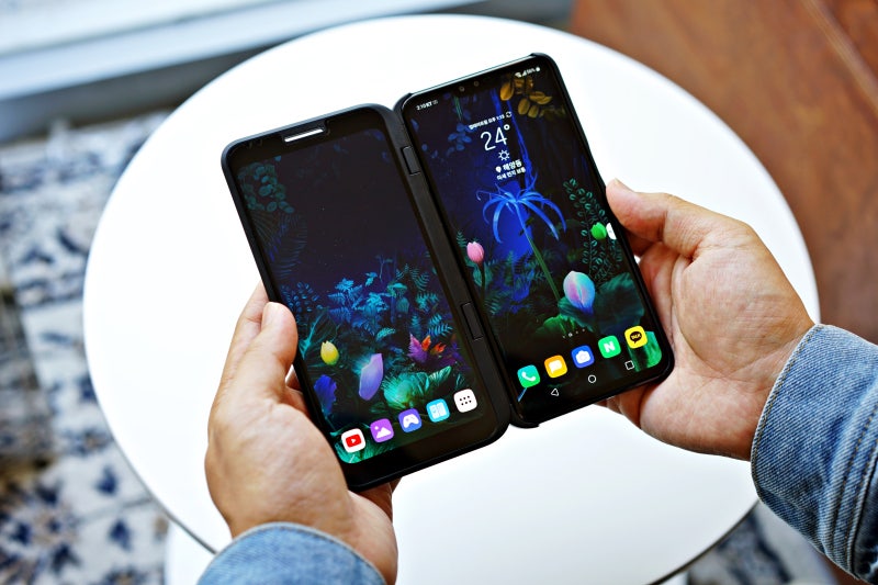 LG V50 ThinQ 듀얼스크린 활용 및 간단 리뷰 (Feat. KT 5G) : 네이버 블로그