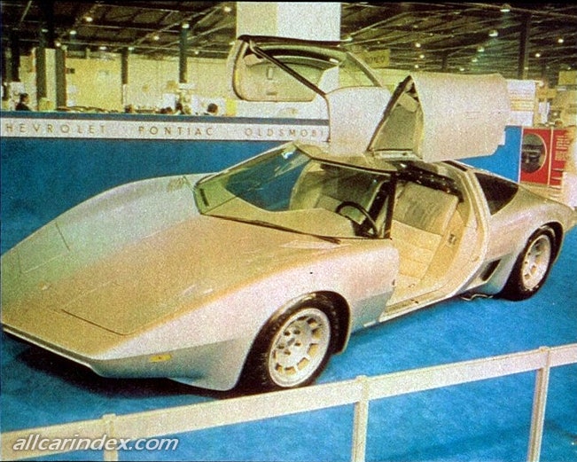 로터리 엔진을 탑재한 미드쉽 콜벳, '1973 GM XP-897 GT'. : 네이버 블로그
