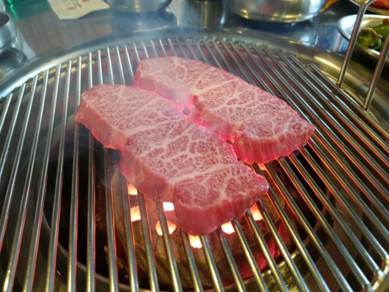 송파구 방이동7 칠백식당 한우 1 가성비 갑 맛집 회식장소 칠프로 칠백식당~♡ 네이버 블로그