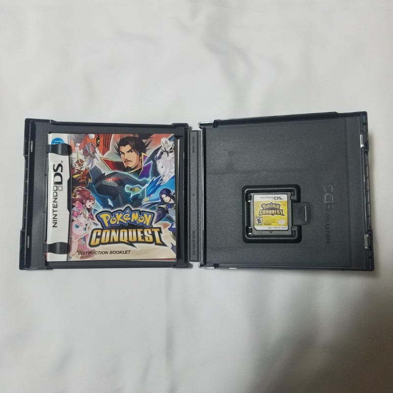 (판매완료) 포켓몬X신장의야망 Pokemon Conquest(NDS)(2DS.3DS) : 네이버 블로그