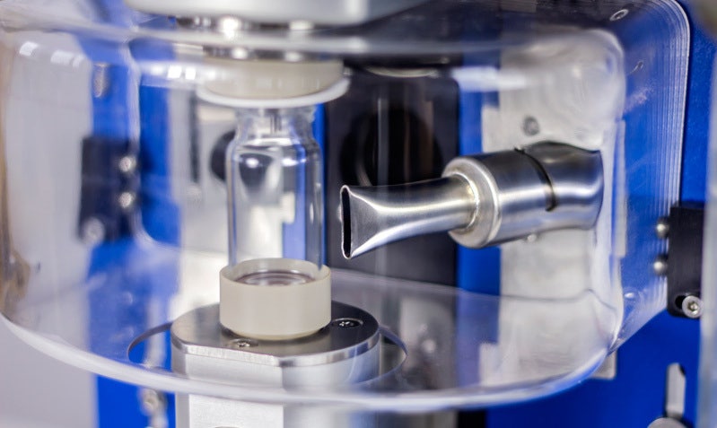 [Biotage] V-10 Touch Rapid Evaporation System / NMP, DMSO, DMF, Water ...