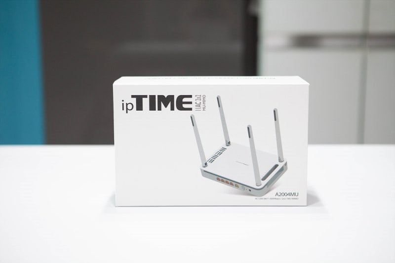 기가와이파이 공유기 ipTIME A2004MU 가성비 굿 : 네이버 블로그