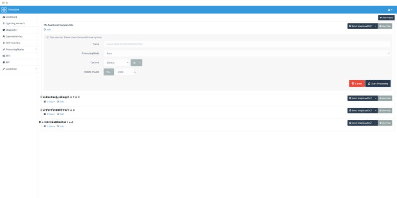 무료 드론 매핑소프트웨어 WebODM 활용하기 : 네이버 블로그