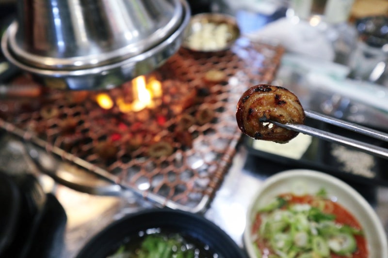 종로3가 맛집 익선동 가성비 좋은 막창 막돼먹은 수원성의 메인은 돼지 껍데기 네이버 블로그