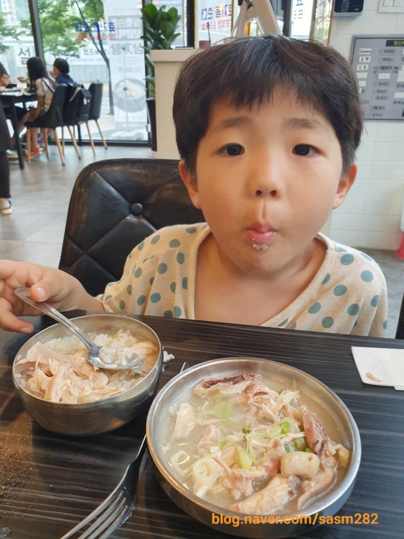 인천 송도 순대국밥 맛집 효자동순대 네이버 블로그