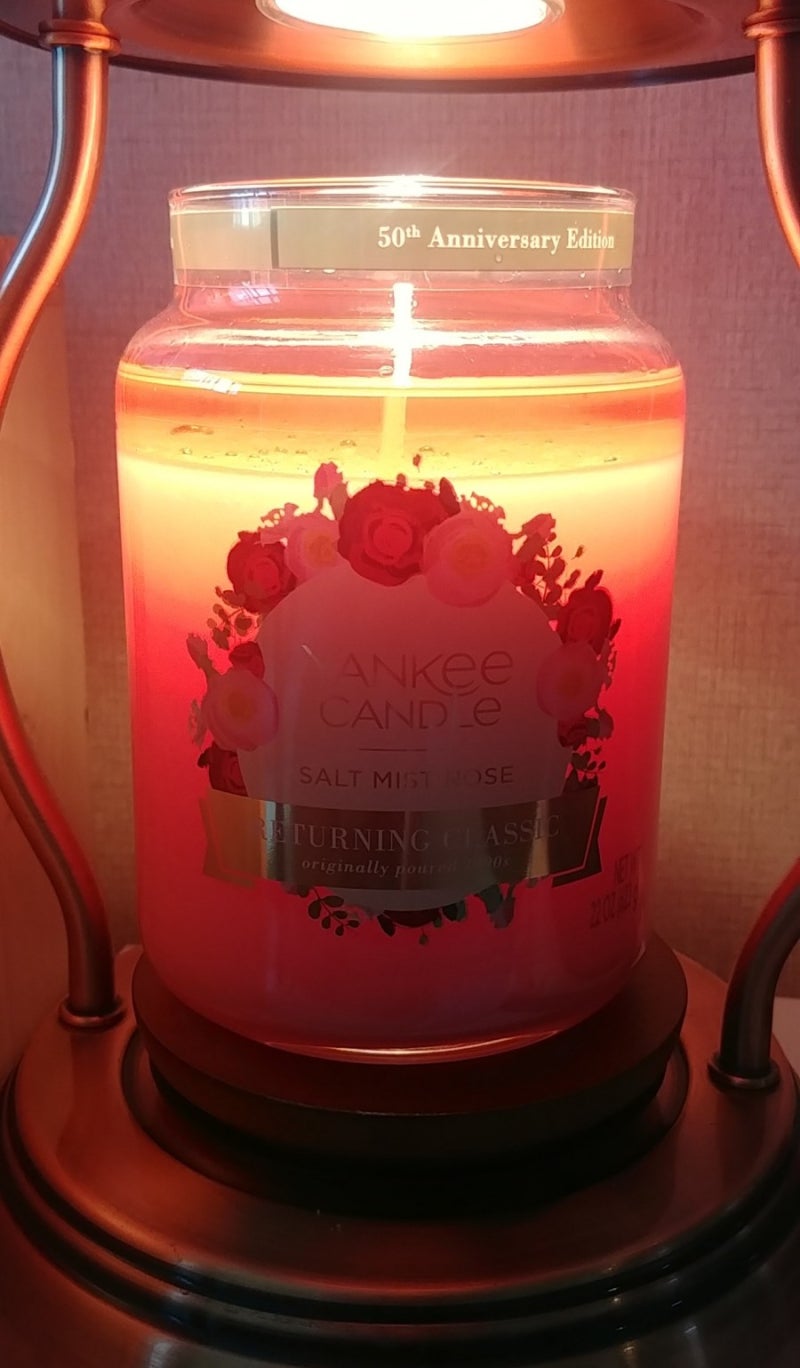 양키캔들 리뷰 : 솔트 미스트 로즈 (Yankee : Salt Mist Rose) : 네이버 블로그