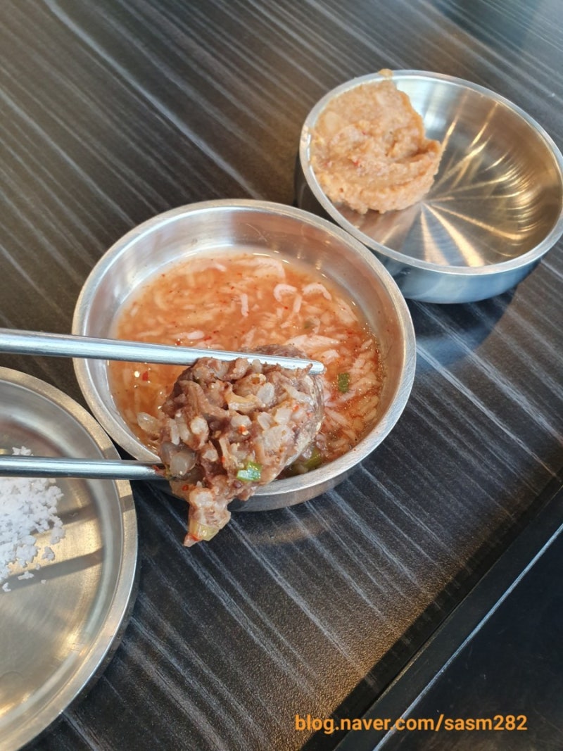 인천 송도 순대국밥 맛집 효자동순대 네이버 블로그