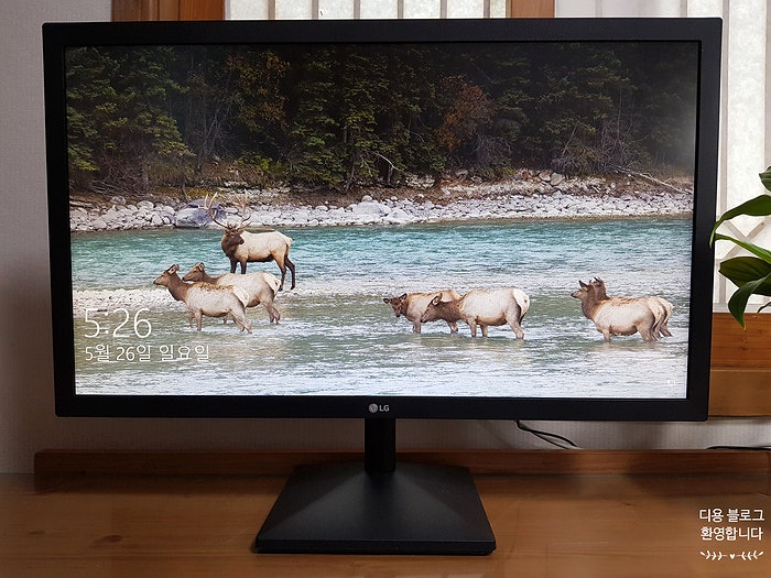 LG 24인치 모니터 신모델 24MK400H 기본에 충실한 24M49VQ 후속 : 네이버 블로그