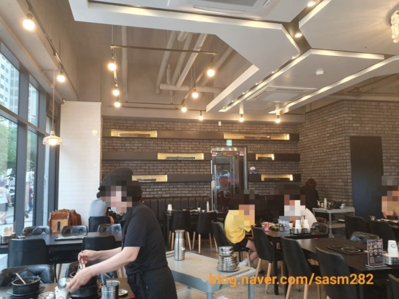 인천 송도 순대국밥 맛집 효자동순대 네이버 블로그