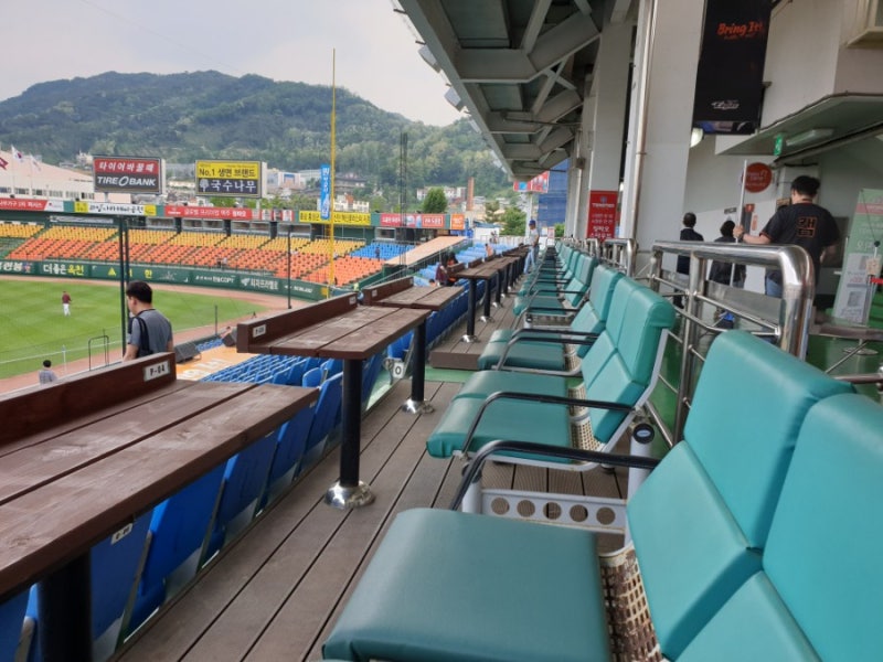 대전 한화이글스파크 1루 내야커플석테이블석 뷰 And 티켓링크 명당 예매성공꿀팁 네이버 블로그