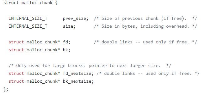 23. glibc 2.23 malloc.c 분석1 (정의) : 네이버 블로그