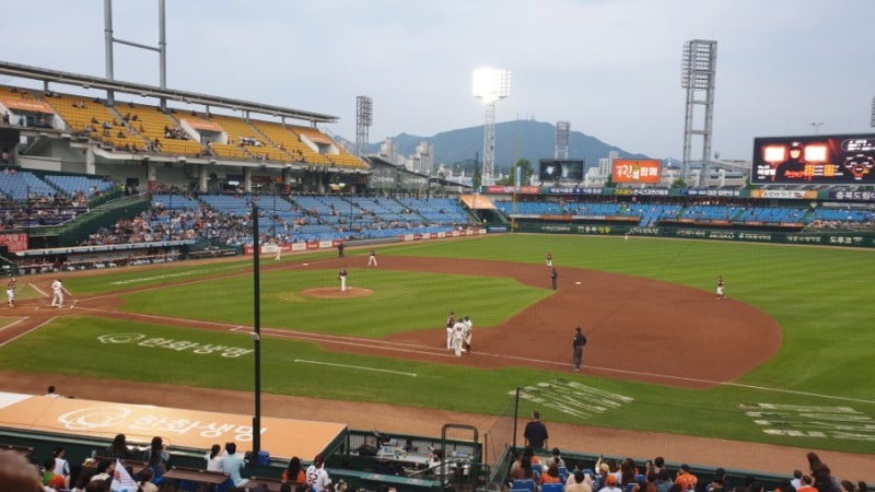 대전 한화이글스파크 1루 내야커플석테이블석 뷰 And 티켓링크 명당 예매성공꿀팁 네이버 블로그
