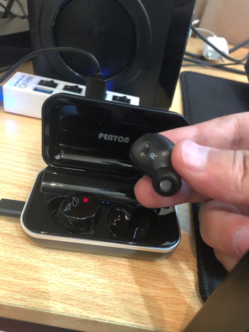 블루투스 이어폰 :: PENTON 펜톤 TSX 개봉 및 후기 : 네이버 블로그