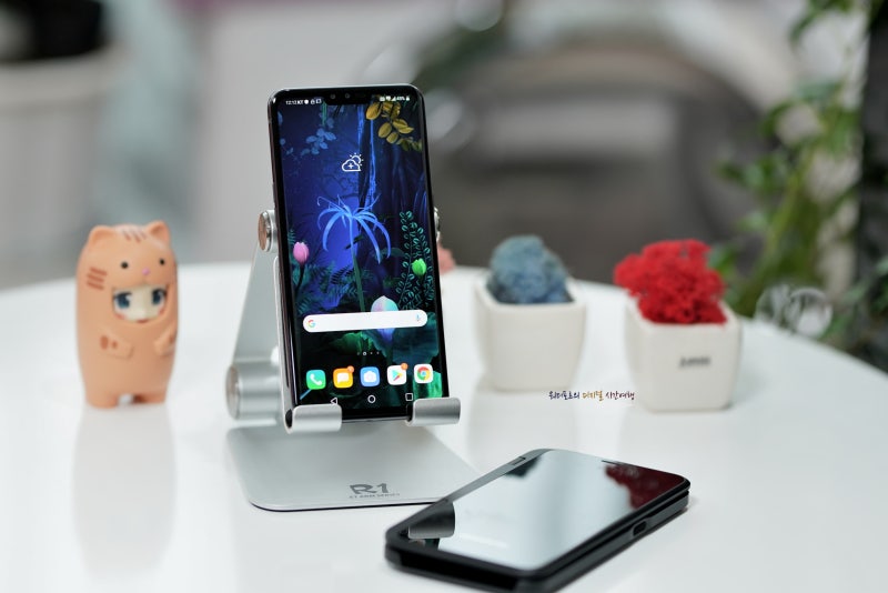 LG V50 ThinQ 잘 나가는 이유 몇 가지, 그리고 KT 5G 요금제와 제법 잘 어울린다. : 네이버 블로그