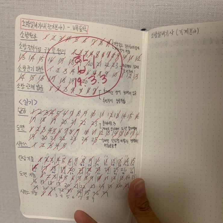 소방설비기사전기분야 필기실기 합격 그리고 인강 배울학 솔직한 후기 네이버 블로그