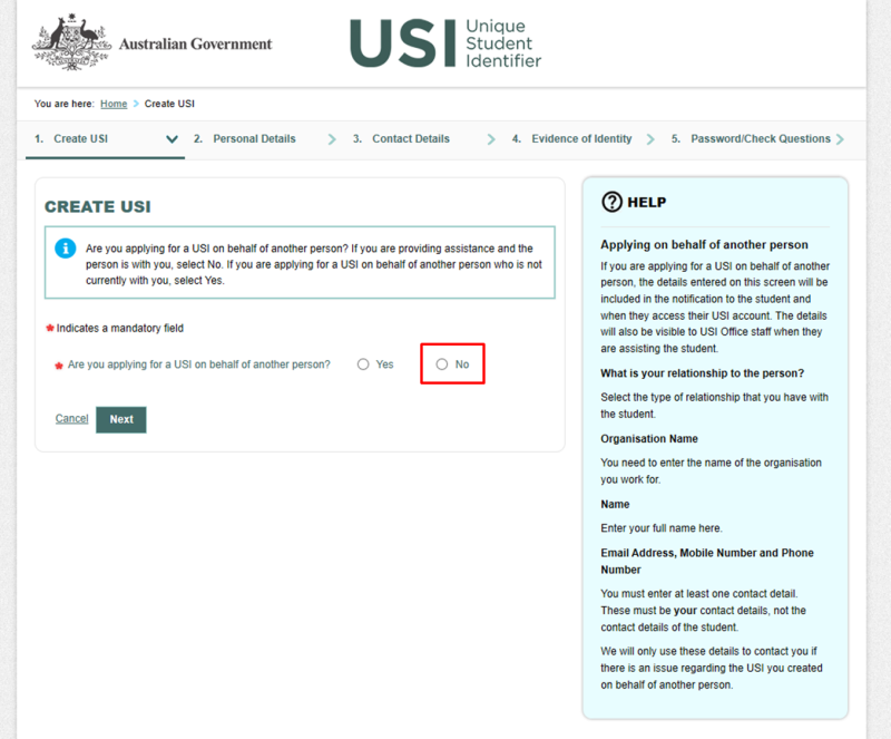 [USI발급/분실] - 호주USI 발급방법, USI넘버 분실 시 찾는 방법 : 네이버 블로그