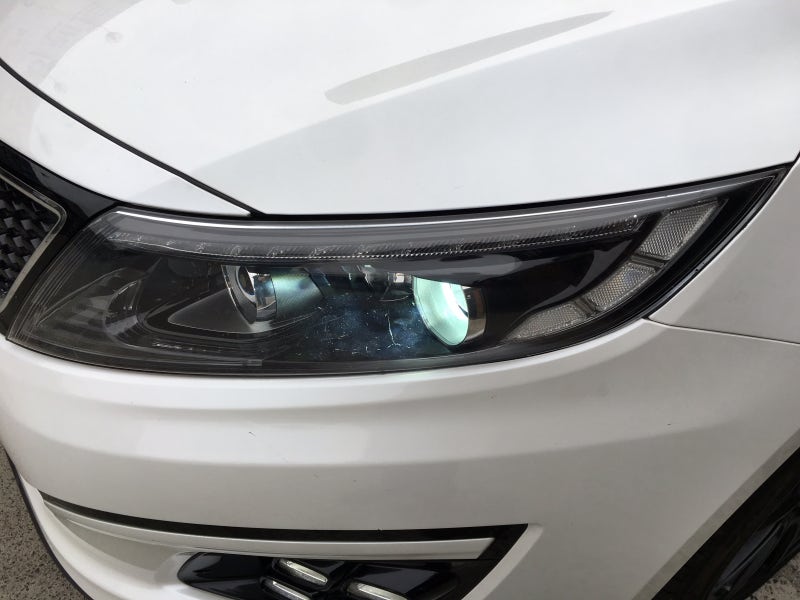 더뉴K5 헤드램프 튜닝은 HID 헤드램프가 최고! 구조변경 검사까지 한번에 덱스크루 청주점에서~ : 네이버 블로그