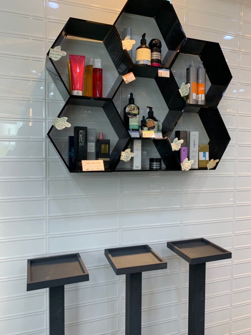 민락동 미용실 추천 : C5 헤어살롱 , 핑크옴브레염색 : 네이버 블로그