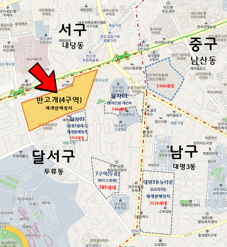 대구달서구 반고개구역 재개발 정비구역지정 준비소식 Fit삼삼 네이버 블로그